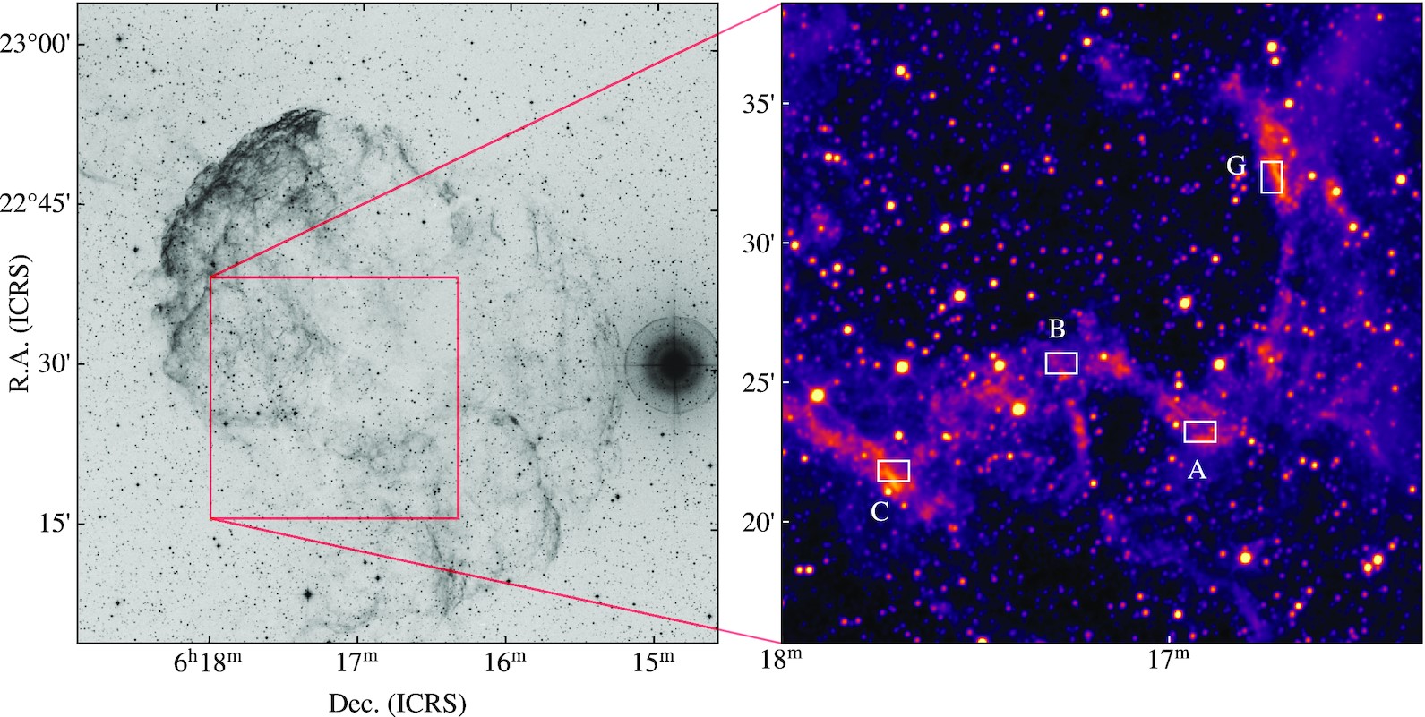 Multiple gas phases in supernova remnant IC 443: mapping shocked H 2 ...