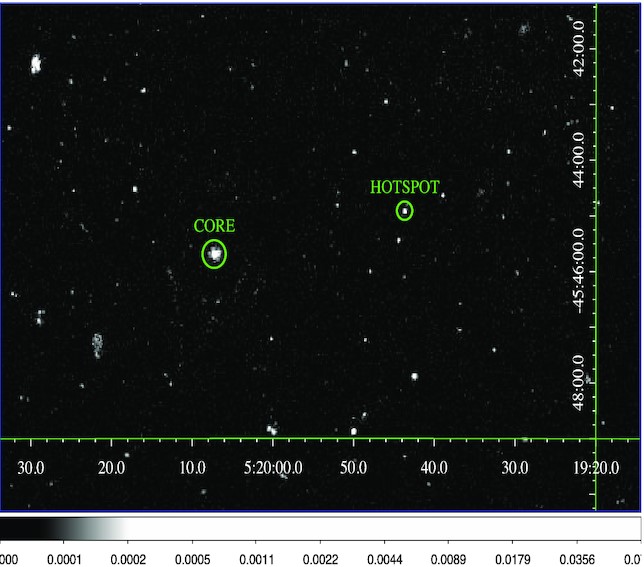 Multiwavelength study of radio galaxy Pictor A: detection of western ...