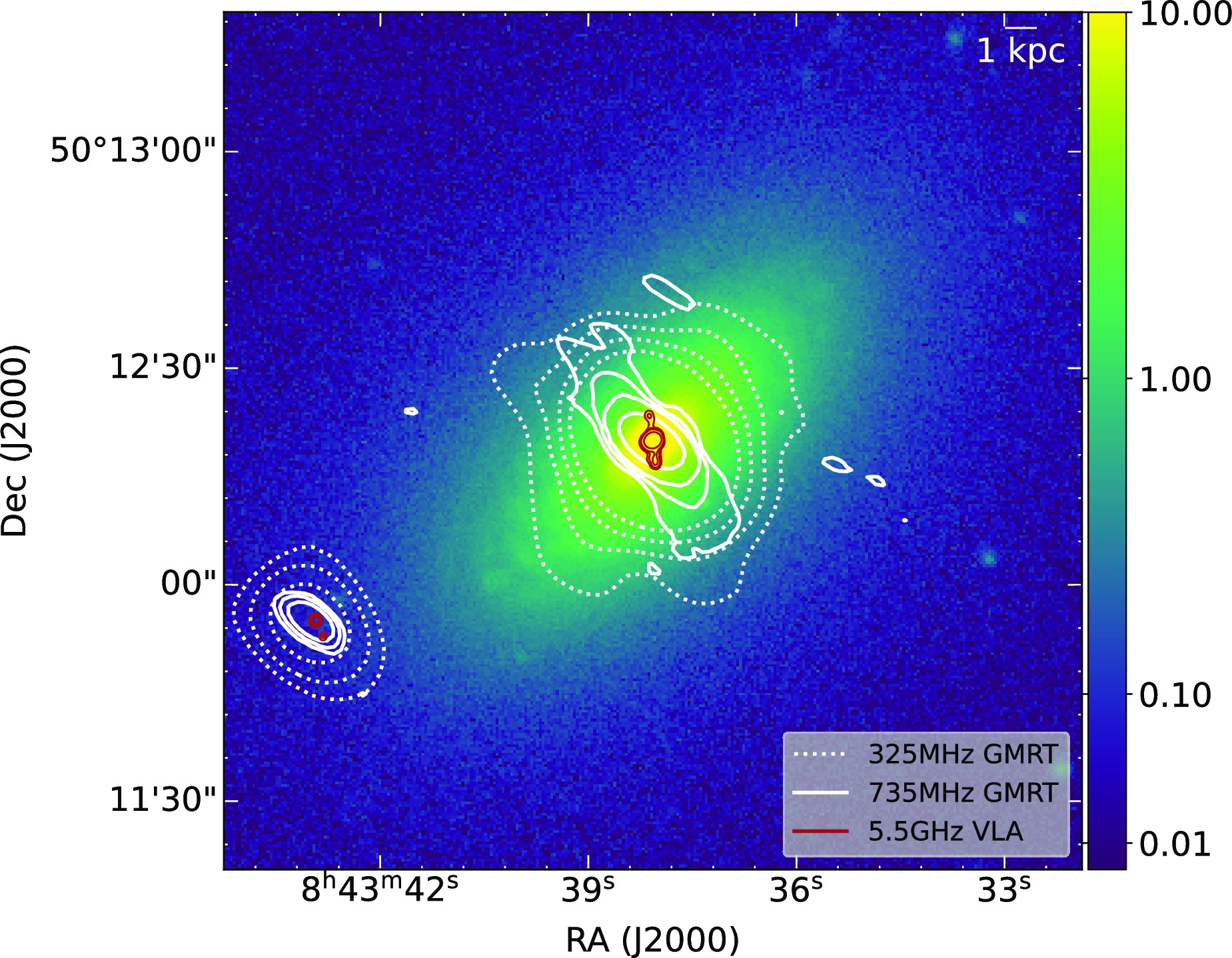 AGN feedback through multiple jet cycles in the Seyfert galaxy NGC 2639 ...