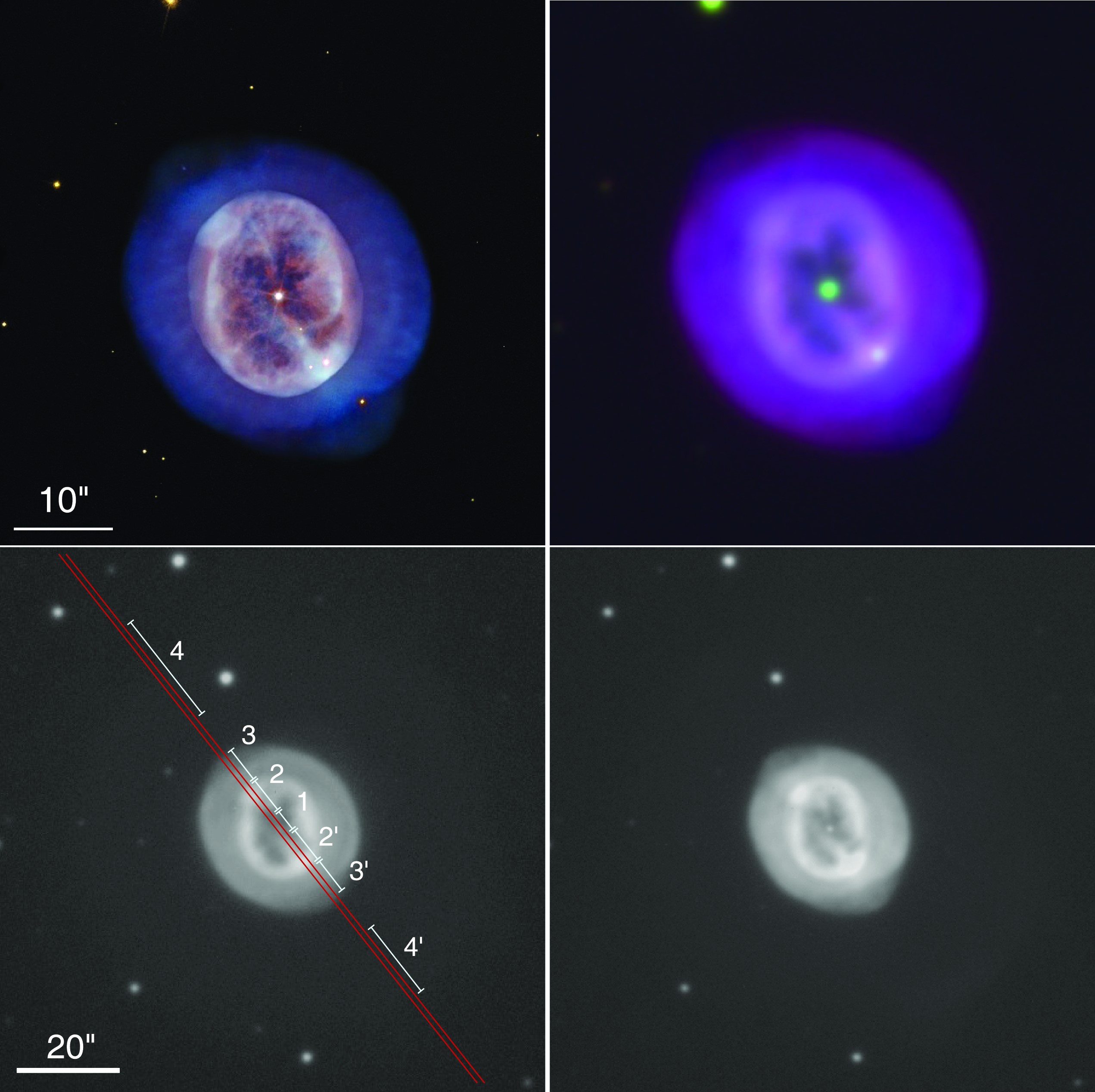 NGC 2022, a case study of a multiple-shell planetary nebula - NASA/ADS
