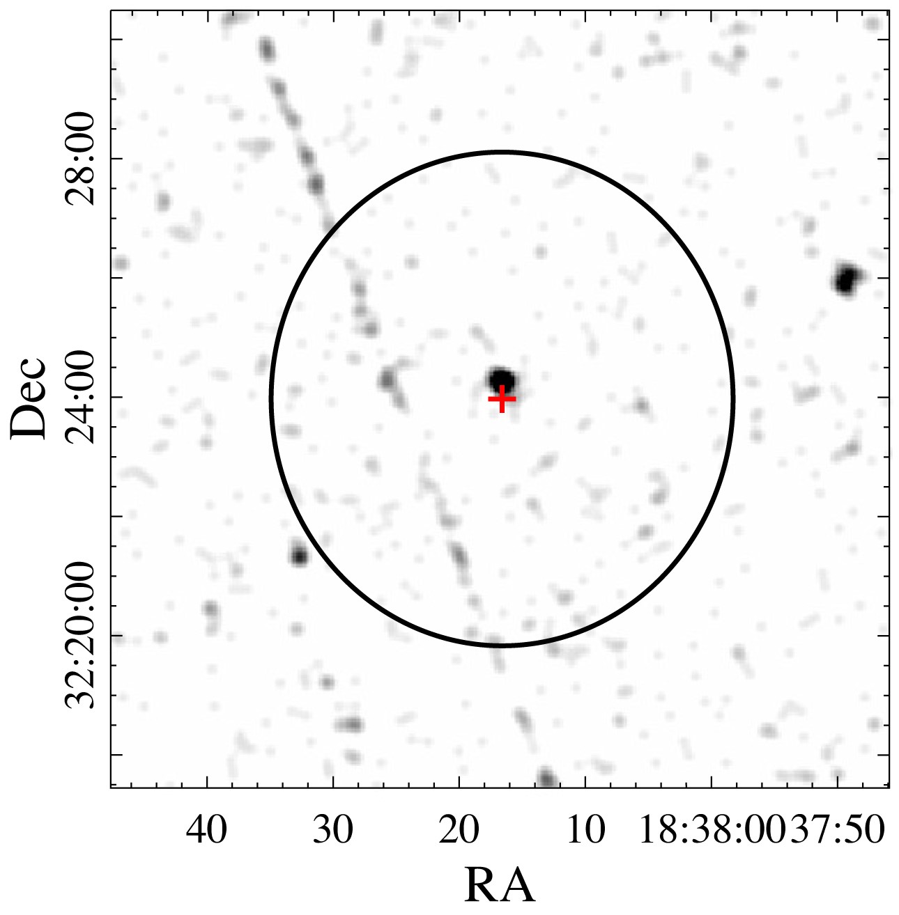 Nature of 4FGL J1838.2+3223: A flaring 'spider' pulsar candidate - ADS
