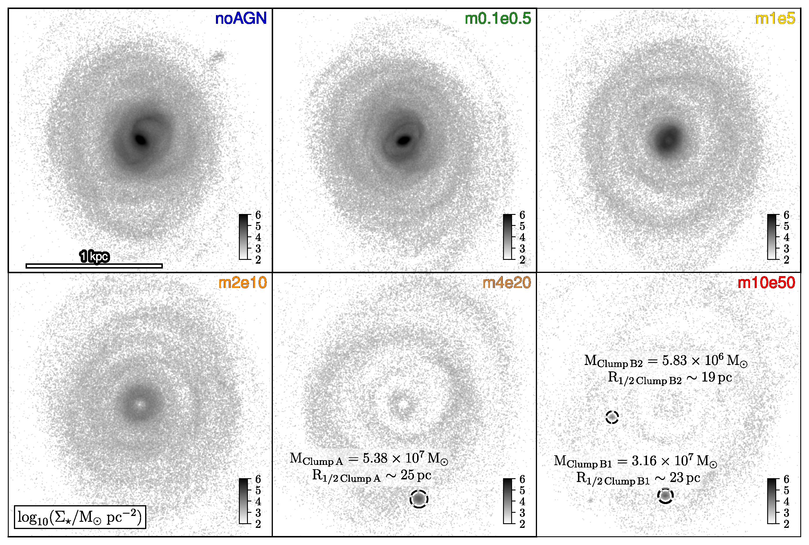 Dense stellar clump formation driven by strong quasar winds in the FIRE ...