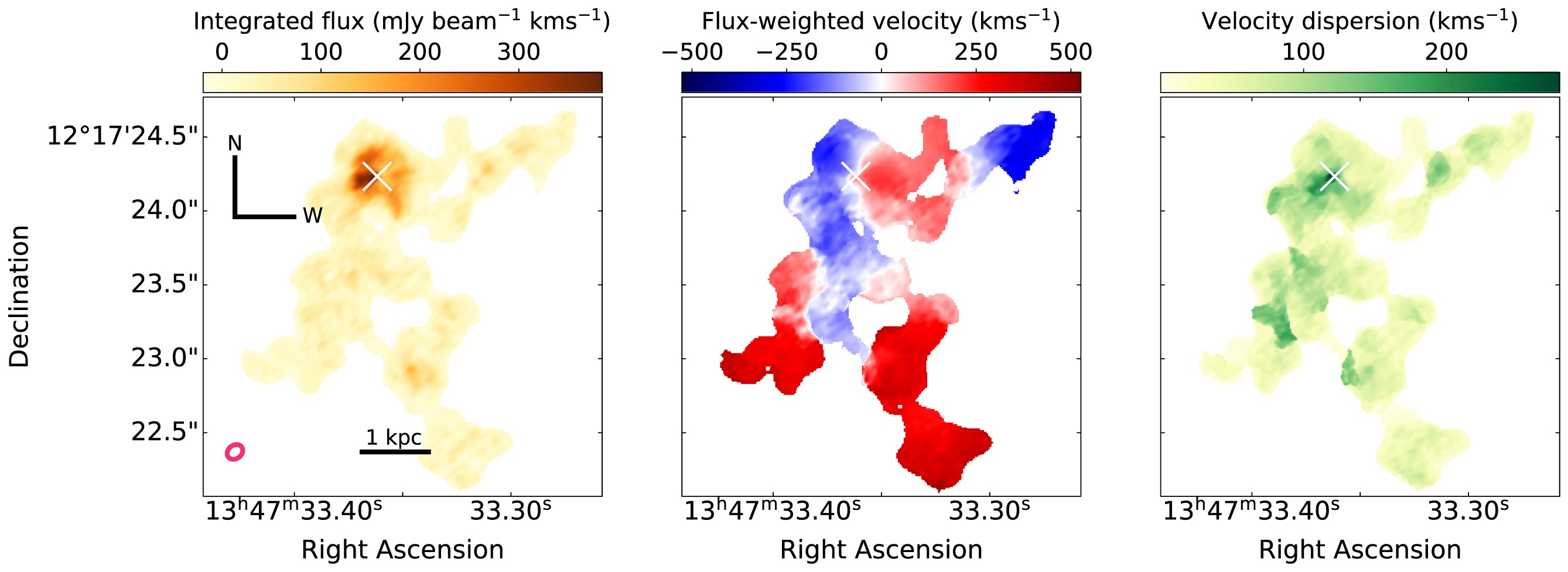 ALMA reveals a compact and massive molecular outflow driven by the ...
