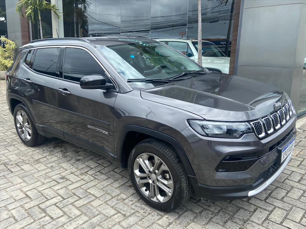 JEEP COMPASS 1.3 T270 TURBO FLEX LONGITUDE AT6 | Auto Parvi