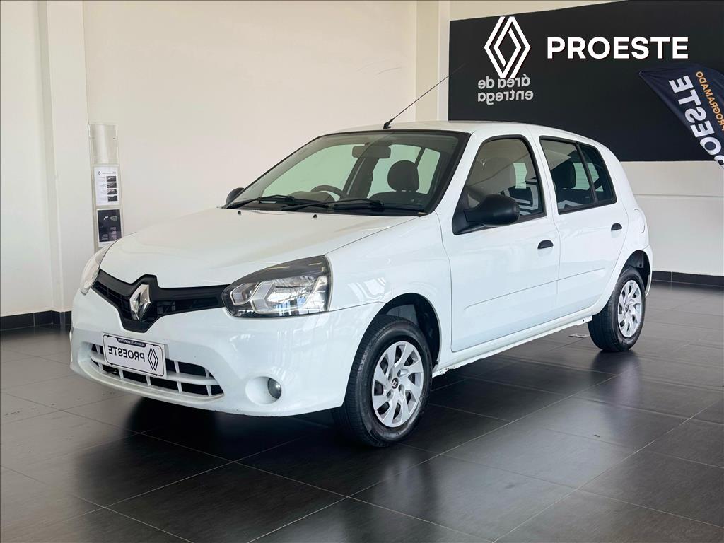 CLIO 1.0 EXPRESSION 16V FLEX 4P MANUAL