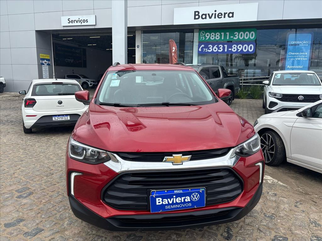 CHEVROLET TRACKER 1.0 TURBO FLEX LTZ AUTOMÁTICO | Baviera Volkswagen ...