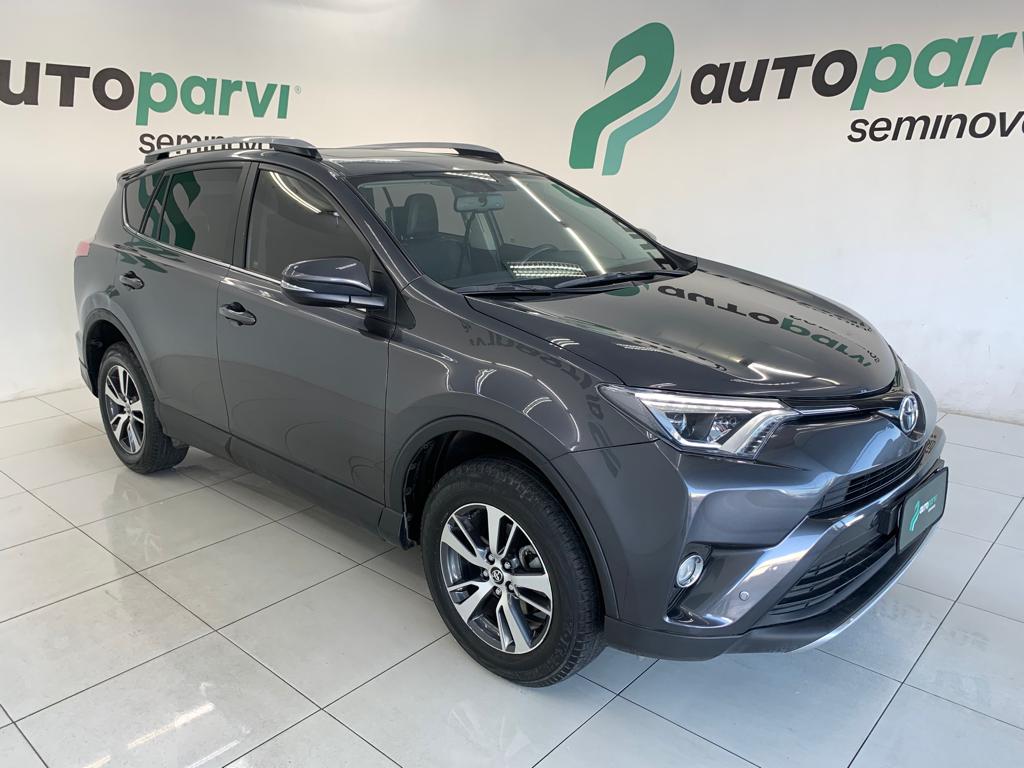 TOYOTA RAV4 2.0 TOP 4X2 16V GASOLINA 4P AUTOMÁTICO | Auto Parvi