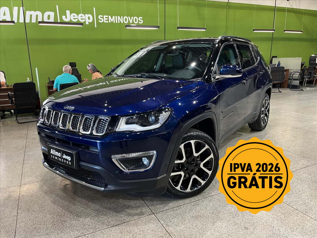 Estoque Seminovos | Allma Jeep - Barretos