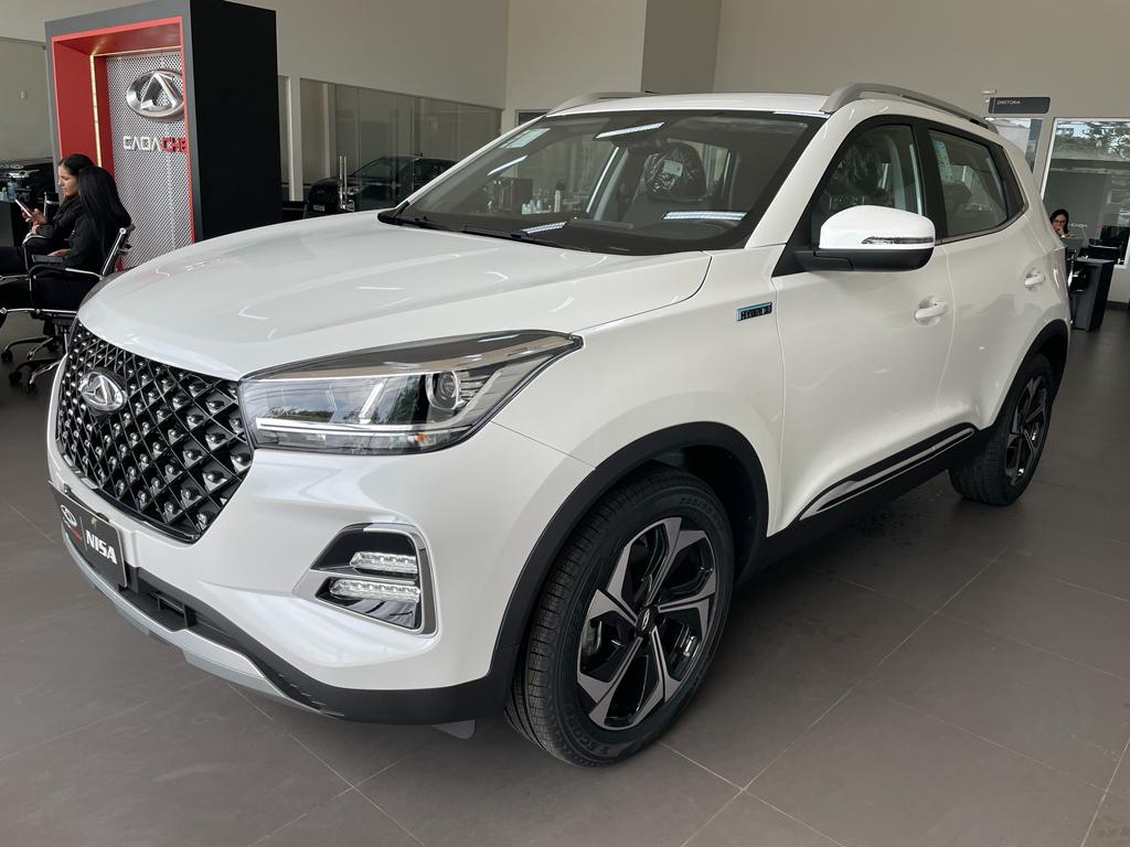 TIGGO 5X PRO 1.5 TCI FLEX HYBRID MAX DRIVE CVT