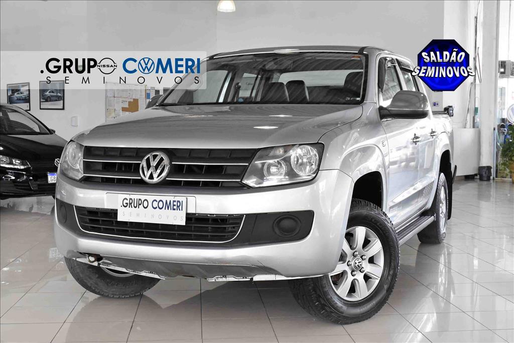 AMAROK 2.0 S 4X4 CD 16V TURBO INTERCOOLER DIESEL 4P MANUAL
