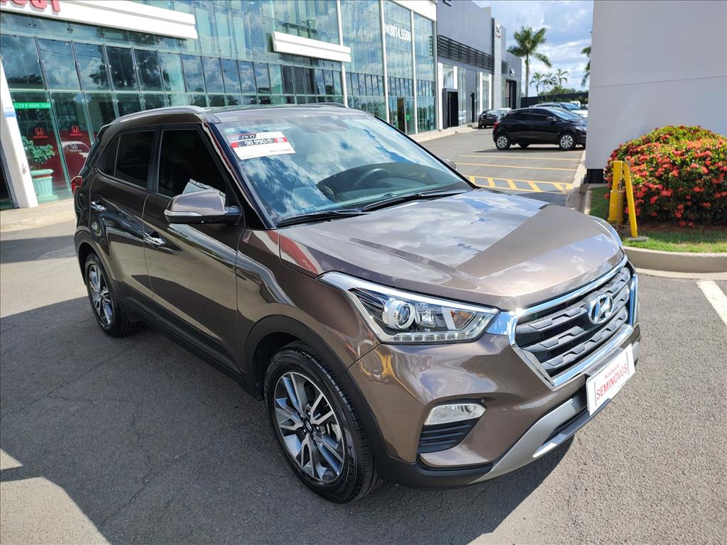 CRETA 2.0 16V FLEX PRESTIGE AUTOMÁTICO