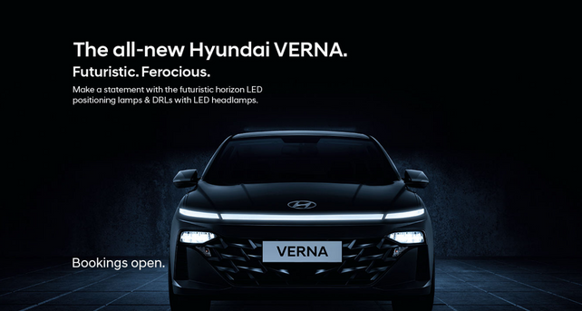 The all-new Hyundai VERNA - Experience Advanced Technology