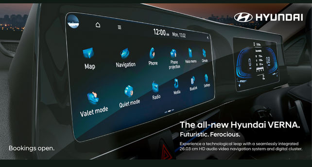 The all-new Hyundai VERNA - Experience Advanced Technology
