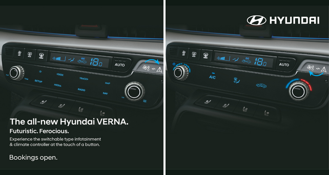 The all-new Hyundai VERNA - Experience Advanced Technology