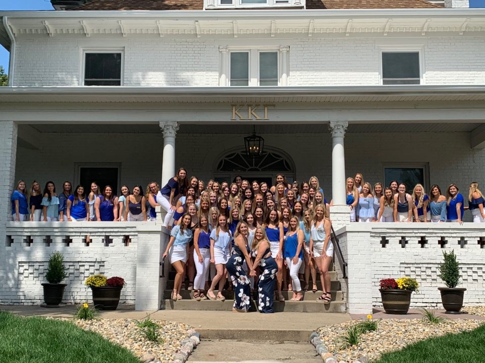 Our House | Kappa Kappa Gamma at Illinois State University