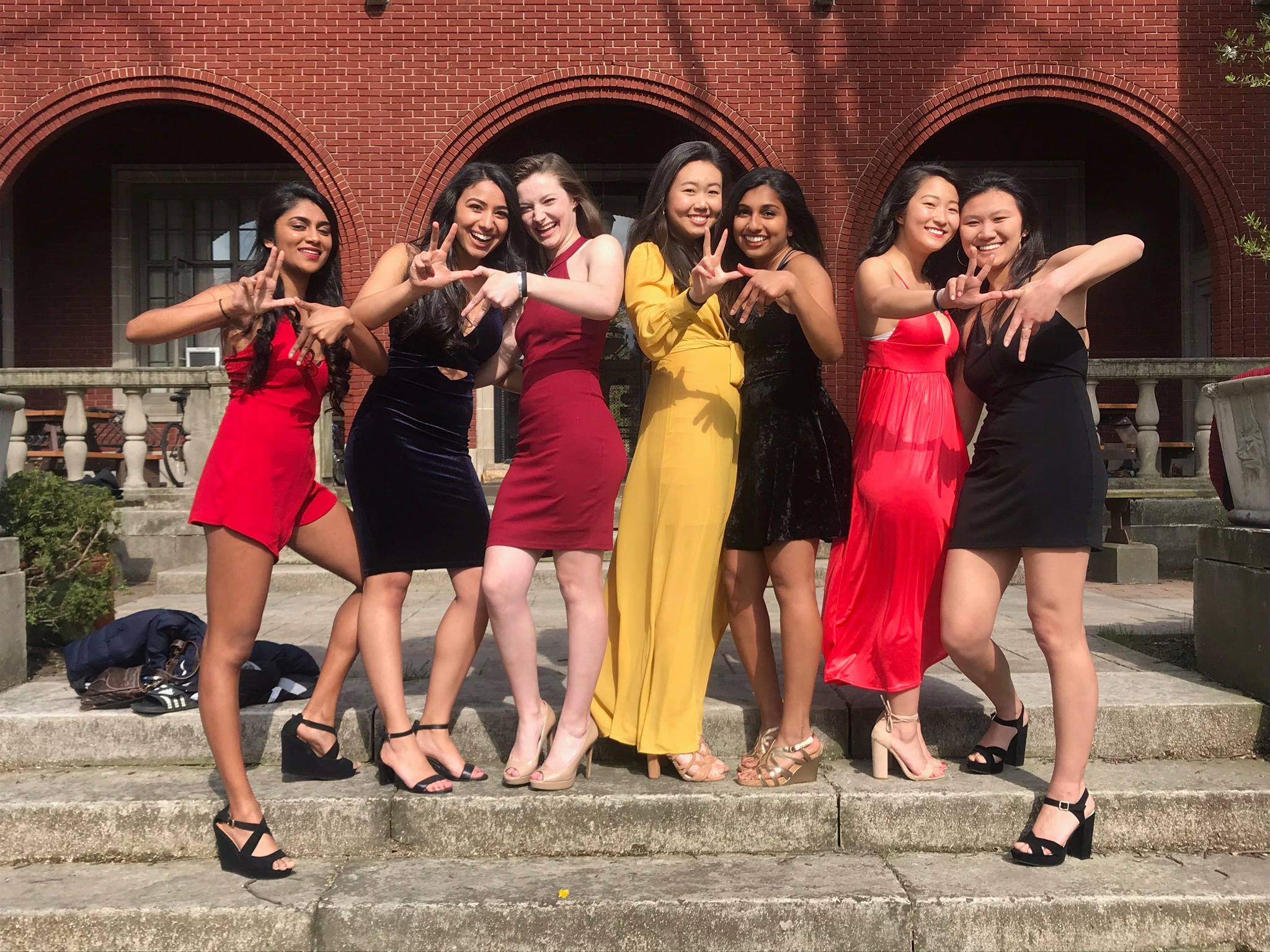 Formals and Crush Parties | Kappa Kappa Gamma at Carnegie Mellon University