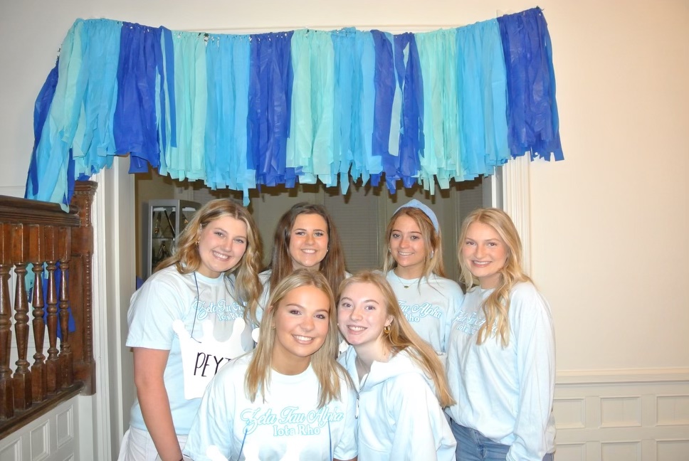 Home | Zeta Tau Alpha at East Carolina University | Iota Rho