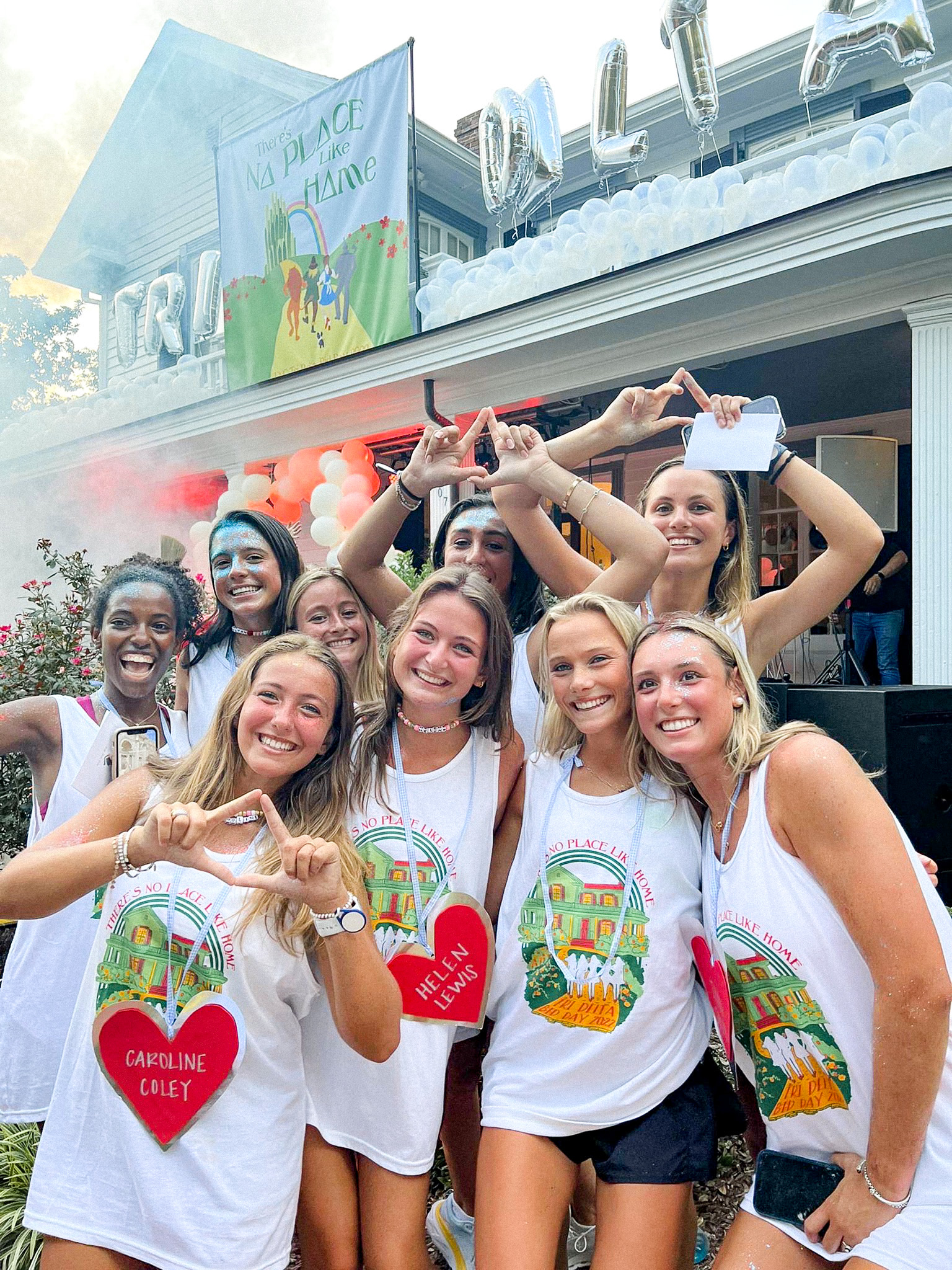 Home | Tri Delta at The University of North Carolina at Chapel Hill