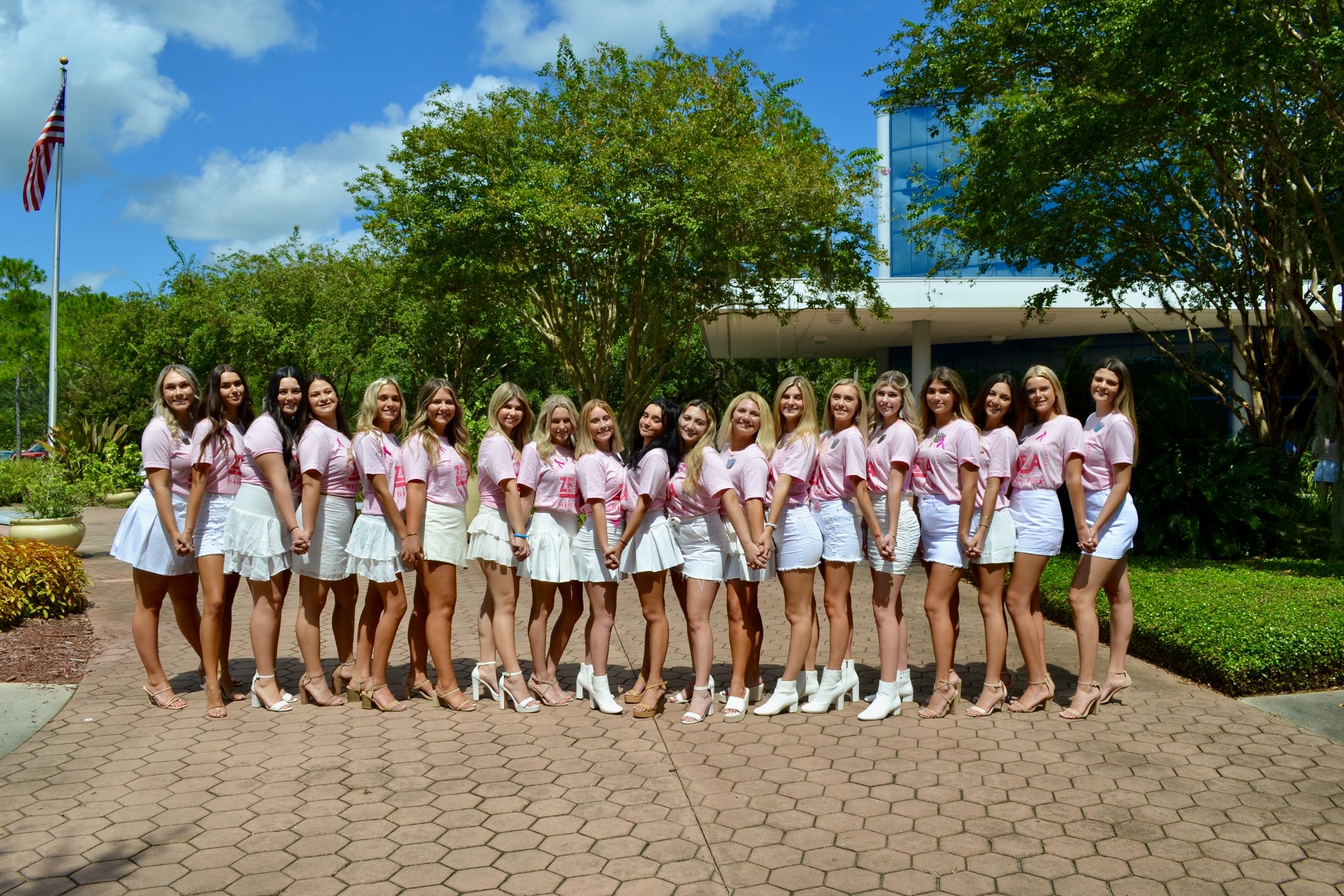 Home | Zeta Tau Alpha at University of North Florida | Theta Iota