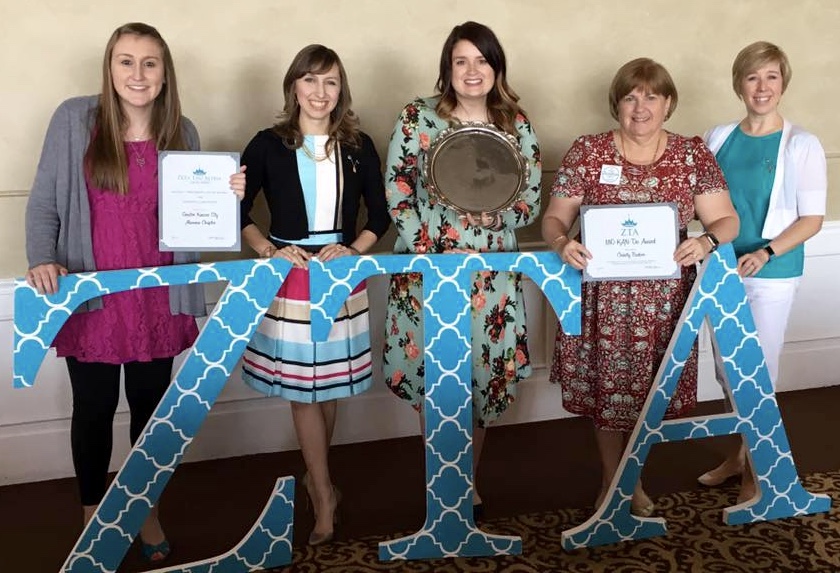 Chapter History | Zeta Tau Alpha | Greater Kansas City Chapter