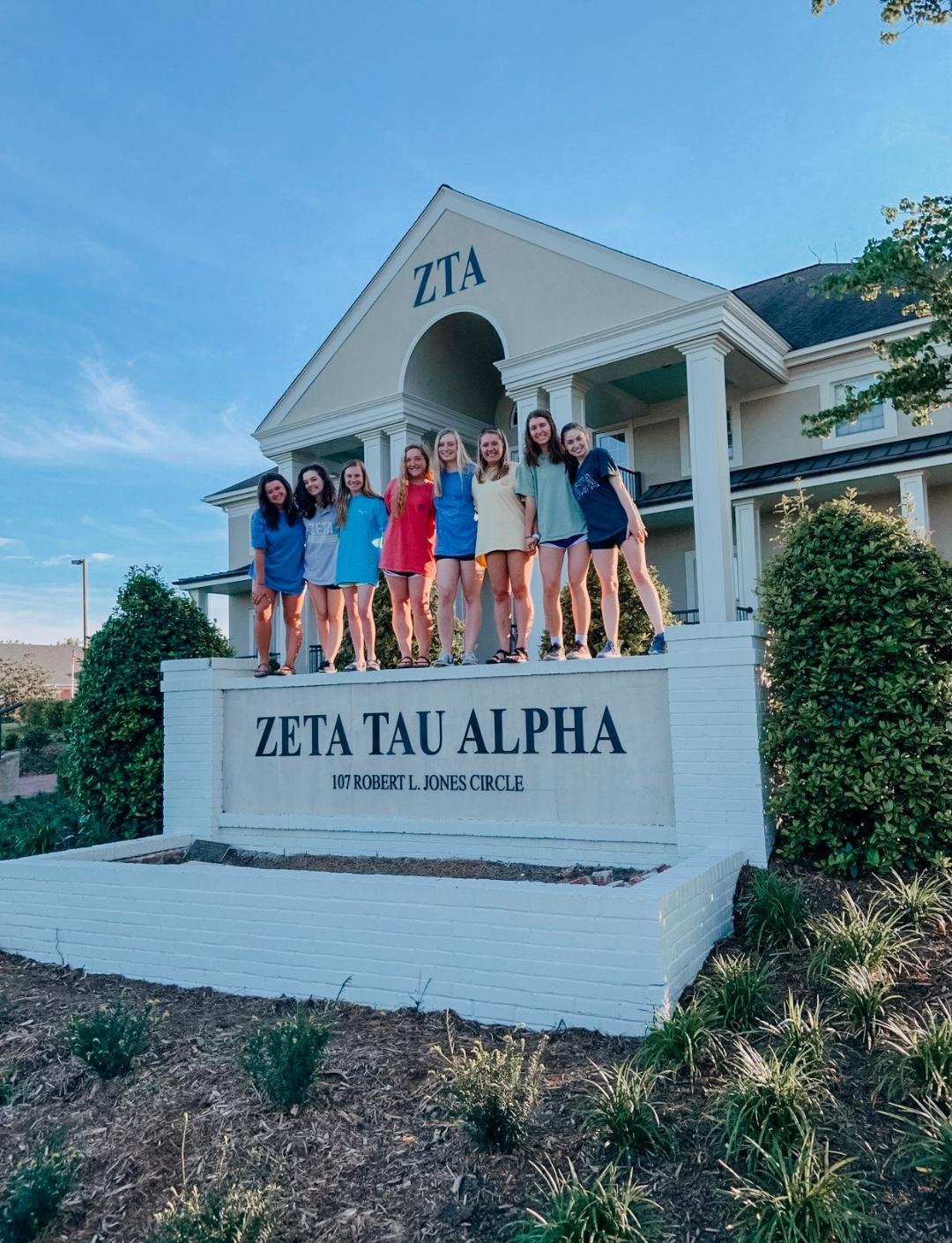 Chapter History | Zeta Tau Alpha at Mississippi State University ...