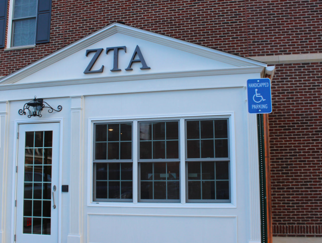 Zeta House | Zeta Tau Alpha at University of Missouri | Alpha Psi