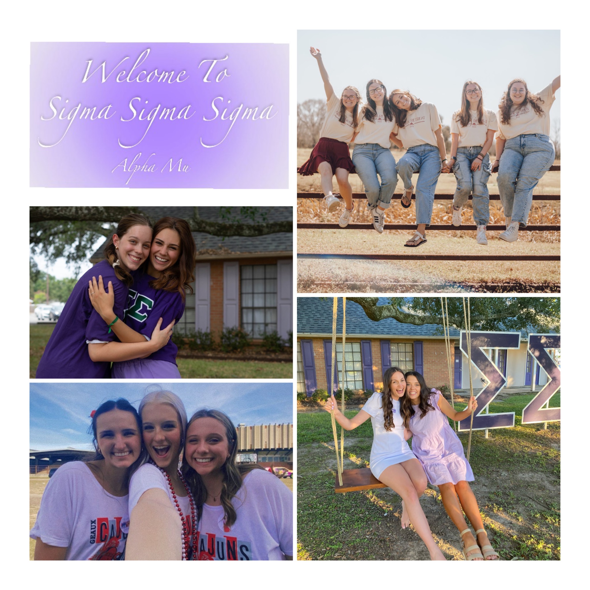 Home | Sigma Sigma Sigma at University of Louisiana at Lafayette