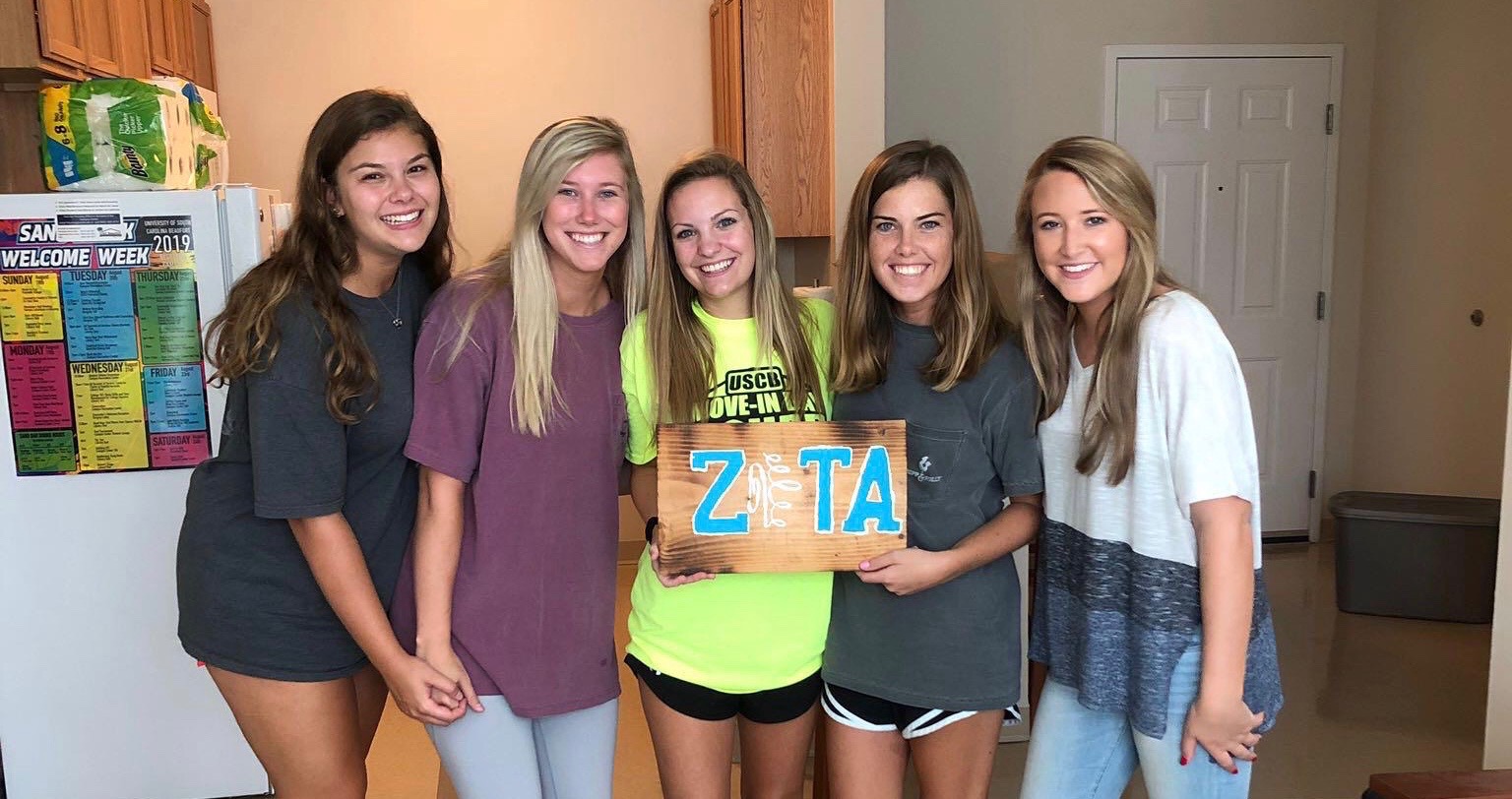 Home | Zeta Tau Alpha at University of South Carolina, Beaufort | Lambda Mu