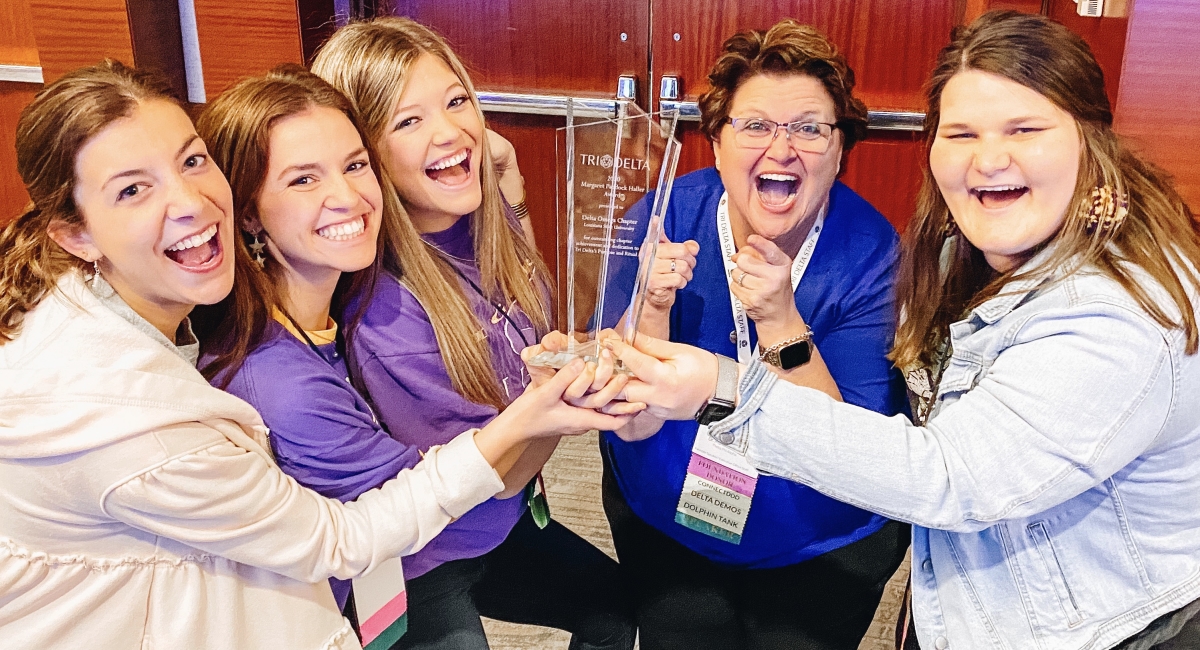 Home | Tri Delta at Louisiana State University