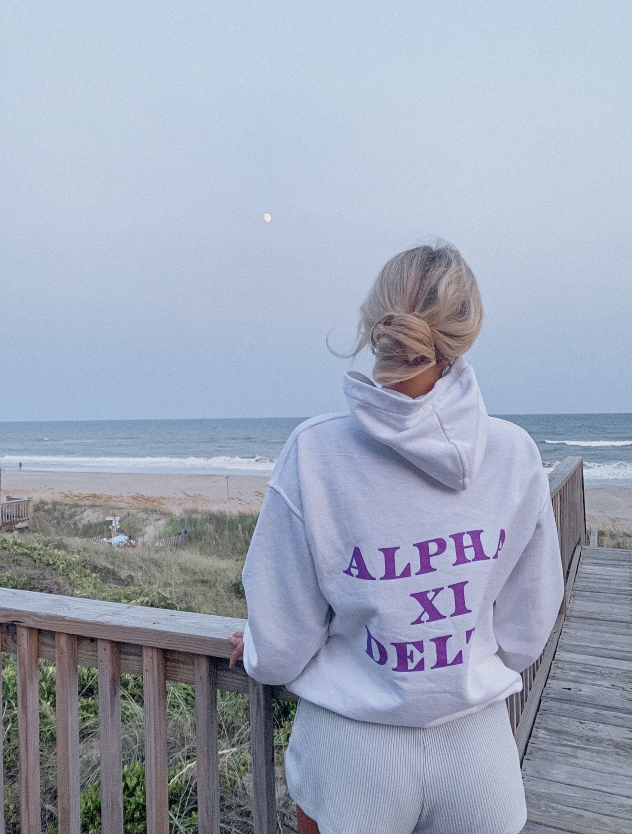 Alpha Xi Delta Quill Pin