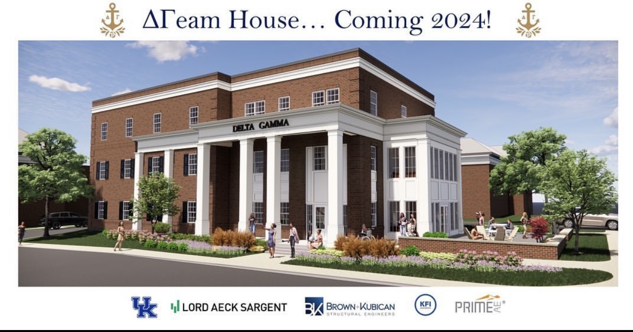 The House Delta Gamma At University Of Kentucky