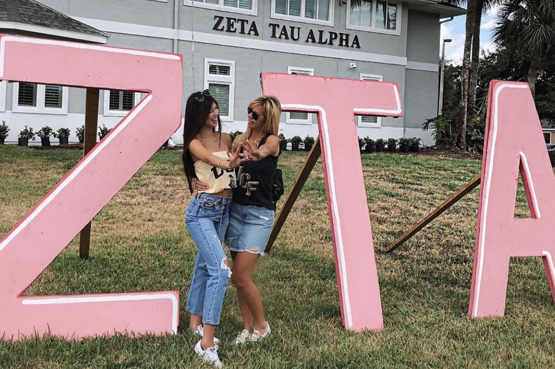 Parents | Zeta Tau Alpha at University of Central Florida | Eta Kappa