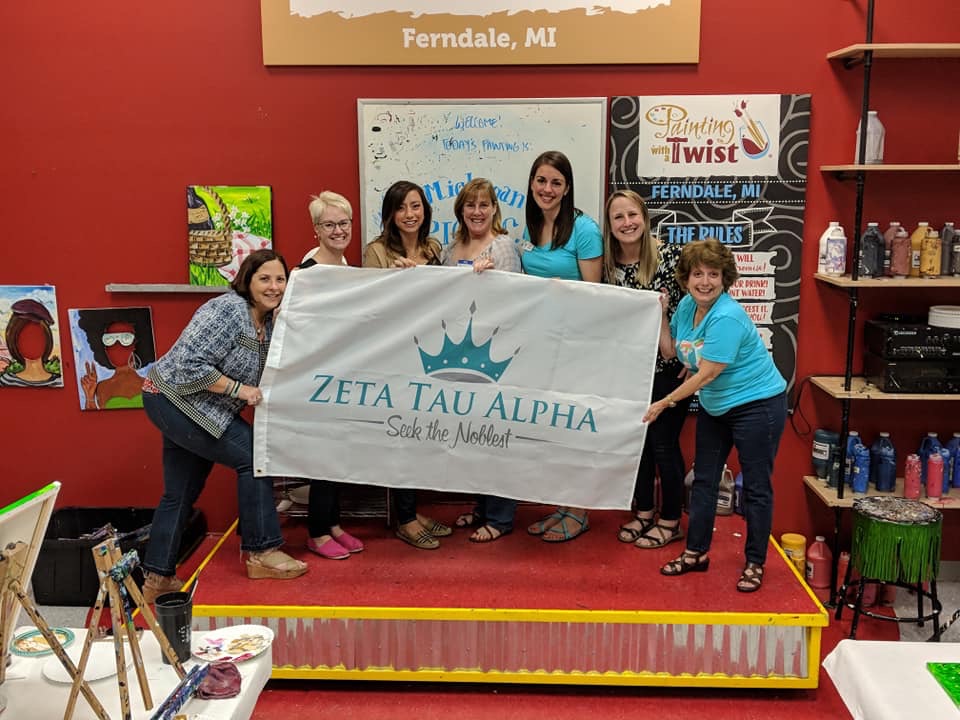 Home | Zeta Tau Alpha | Detroit Metropolitan, MI Alumnae Chapter