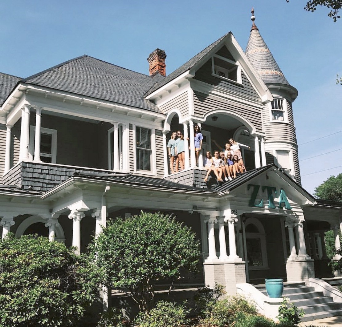 Chapter History | Zeta Tau Alpha at East Carolina University | Iota Rho