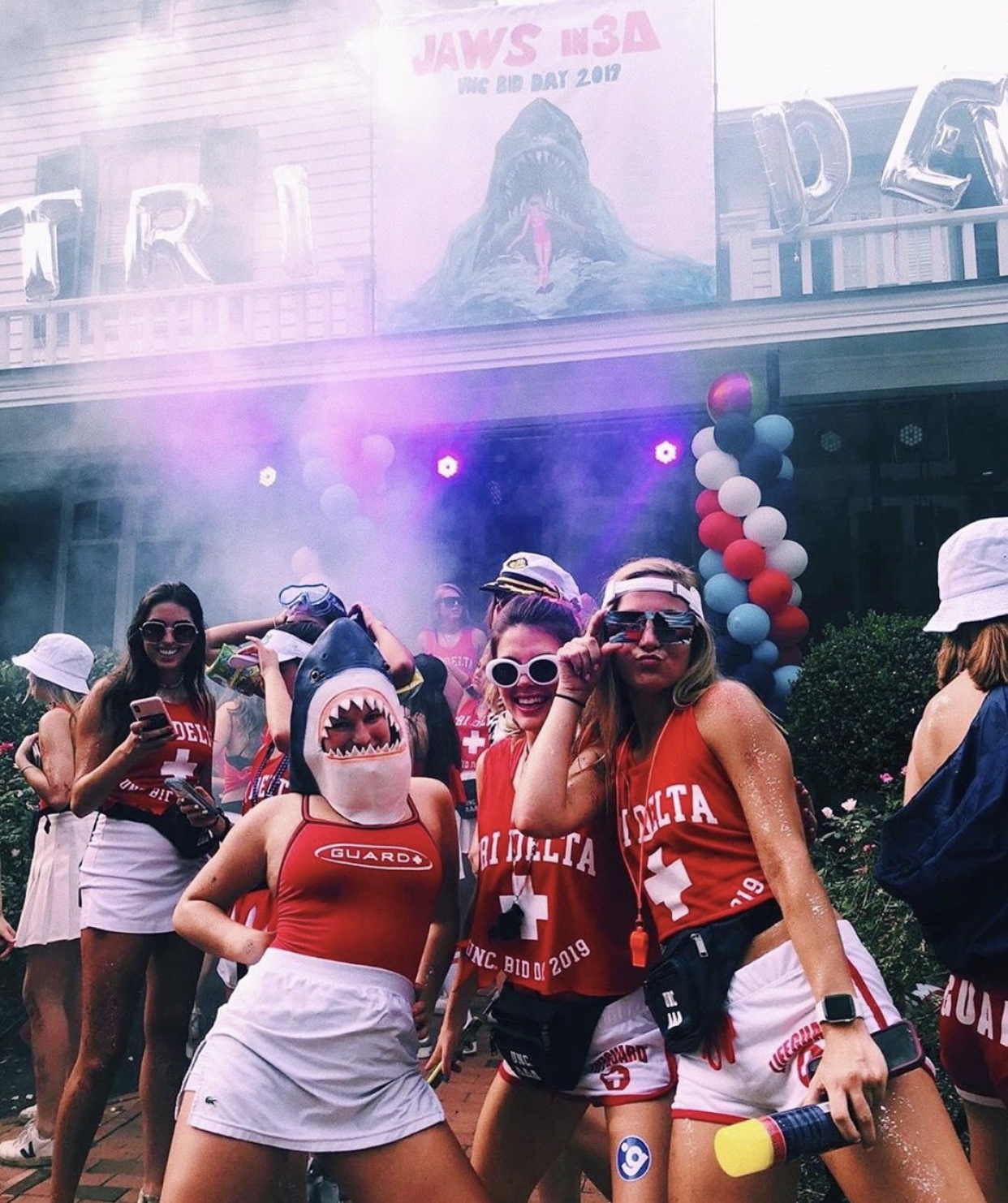 Home | Tri Delta at The University of North Carolina at Chapel Hill