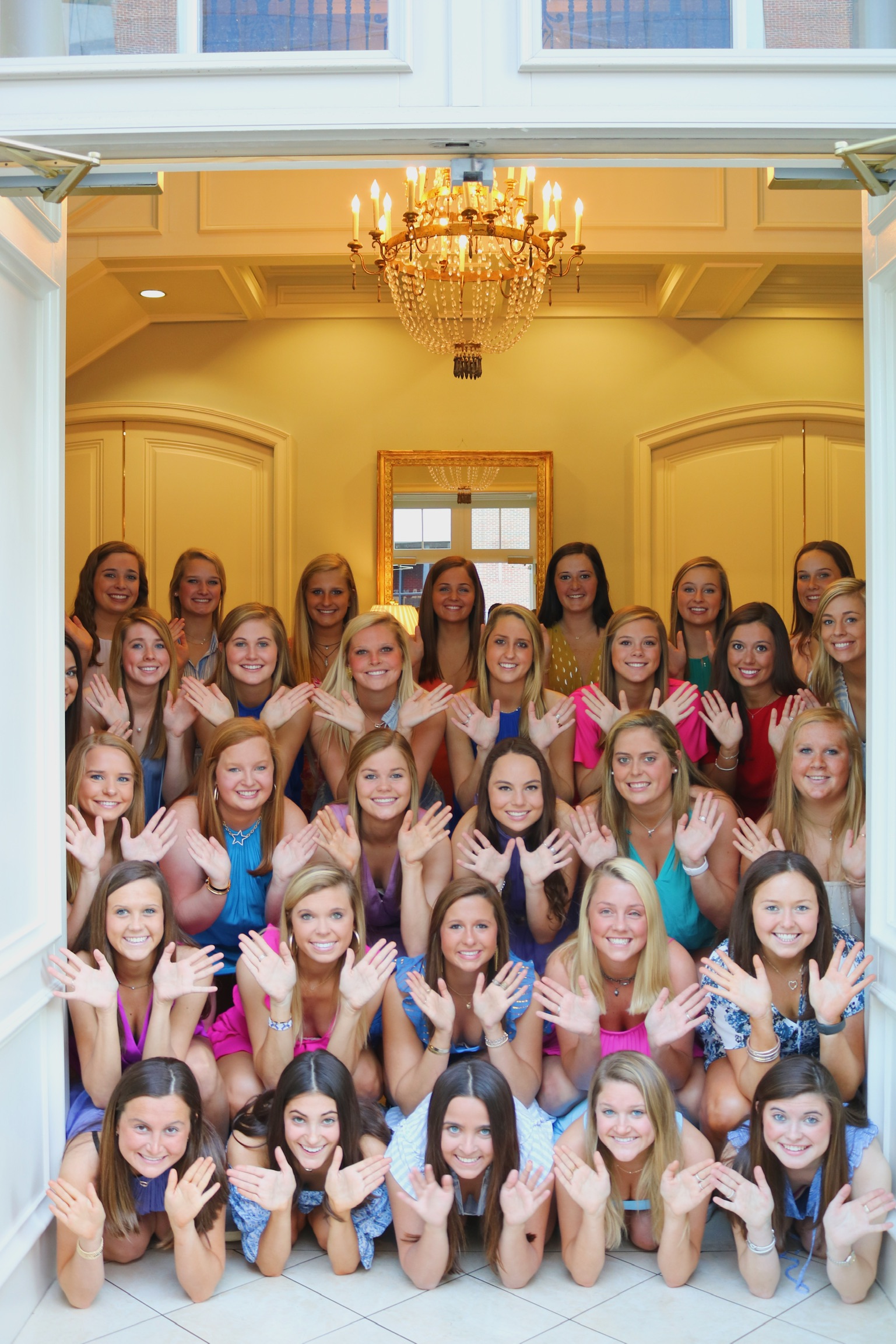 Chapter History | Kappa Kappa Gamma at University of Alabama