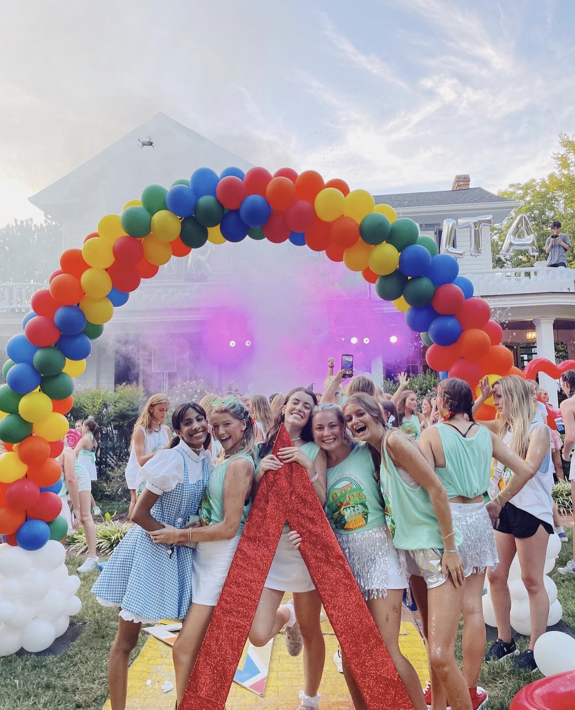 Home | Tri Delta at The University of North Carolina at Chapel Hill