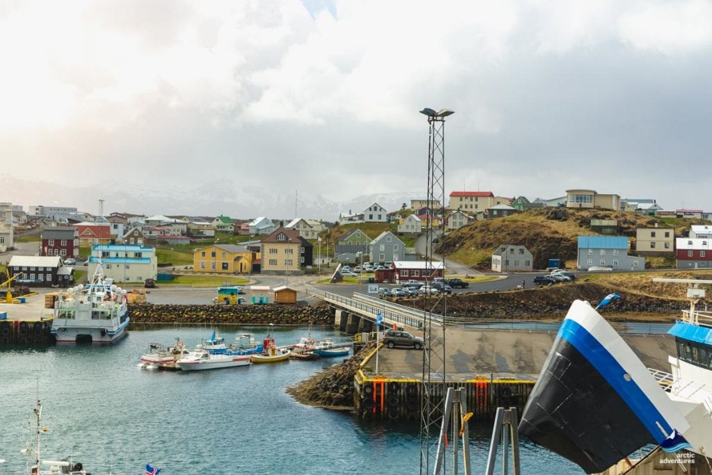 What to do in Stykkisholmur on the Snaefellsnes Peninsula