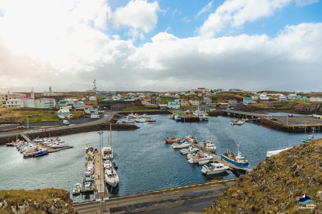 What to do in Stykkisholmur on the Snaefellsnes Peninsula