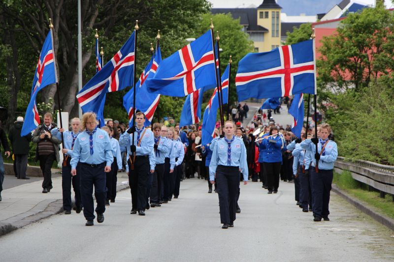 Iceland's national day, the 17th of June | All About Iceland