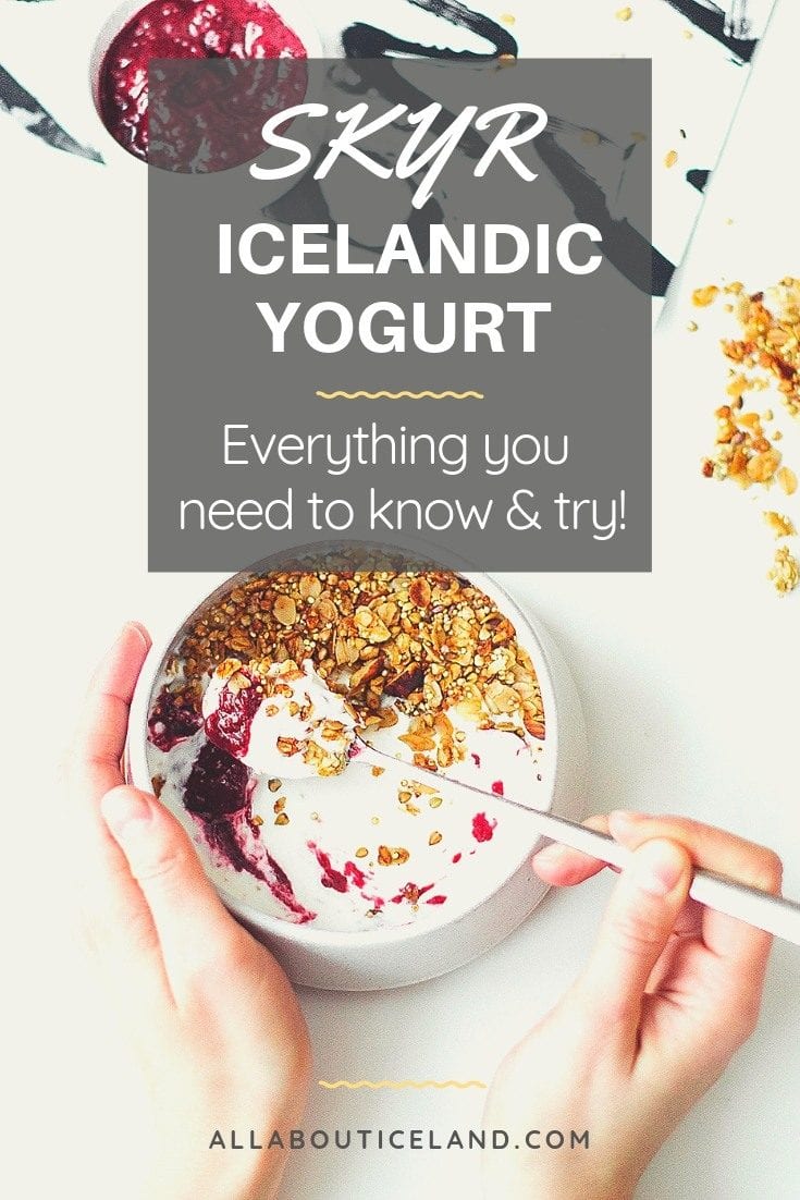 Skyr - The Icelandic Yogurt | All About Iceland
