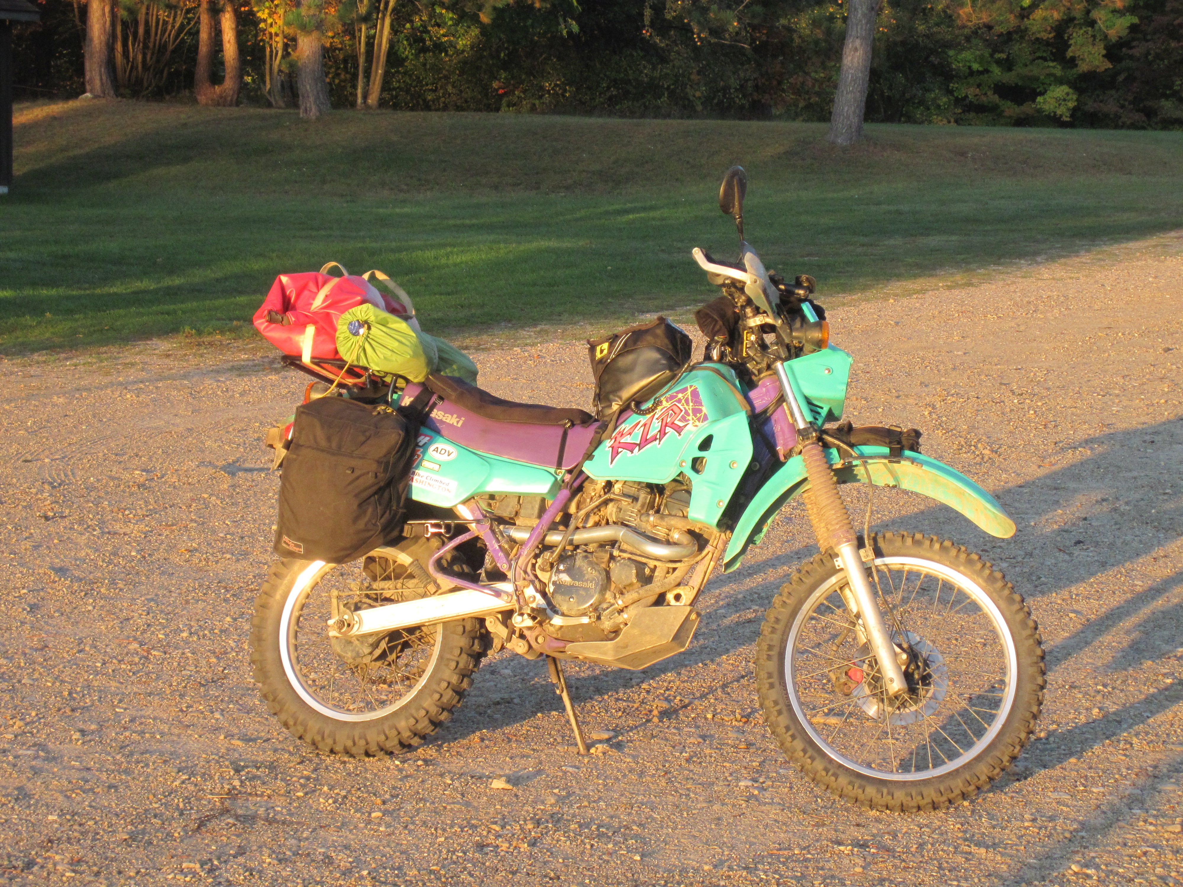 KLR250 thread | Page 36 | Adventure Rider