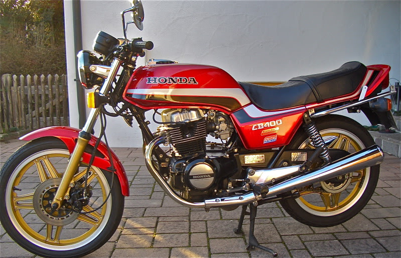 Honda CB400 Automatic? | Adventure Rider