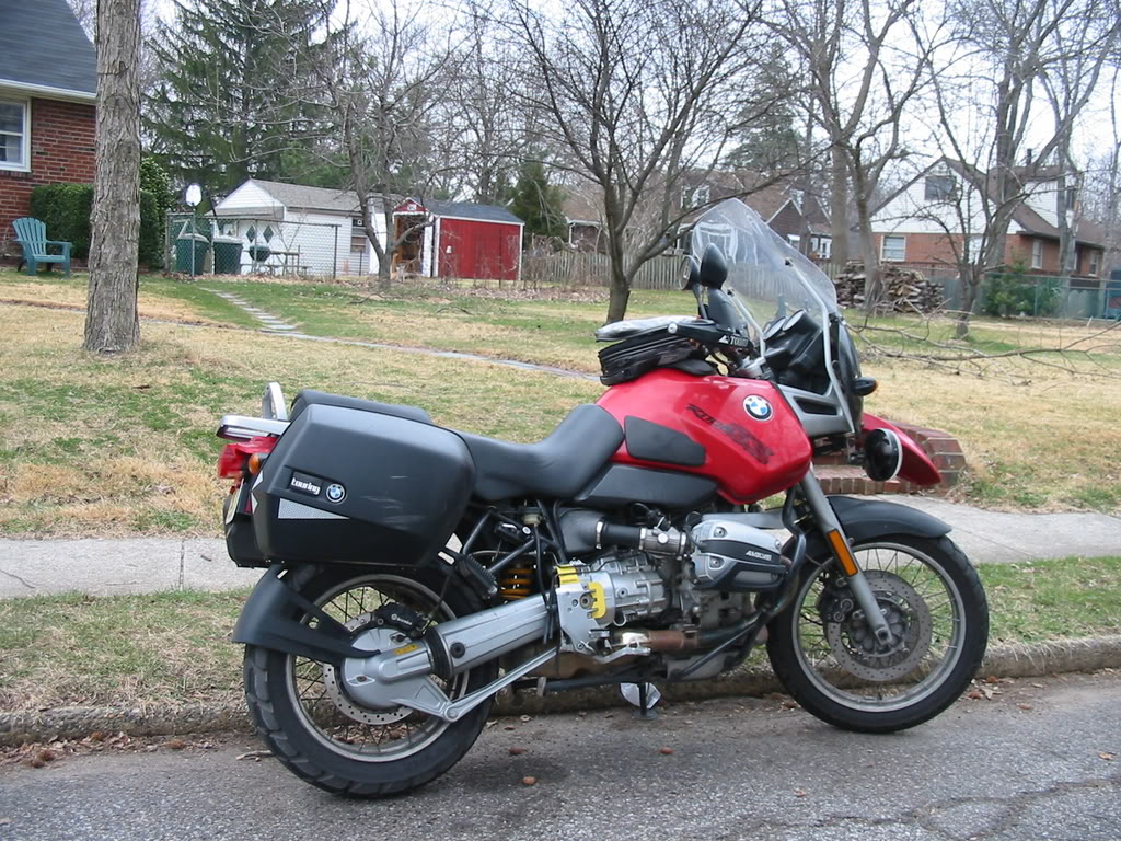 Let's see your R1100GS!!! | Page 9 | Adventure Rider