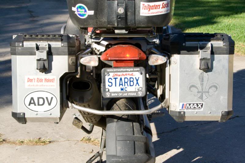 Cool Custom Motorcycle License Plates Photos | Page 5 | Adventure Rider