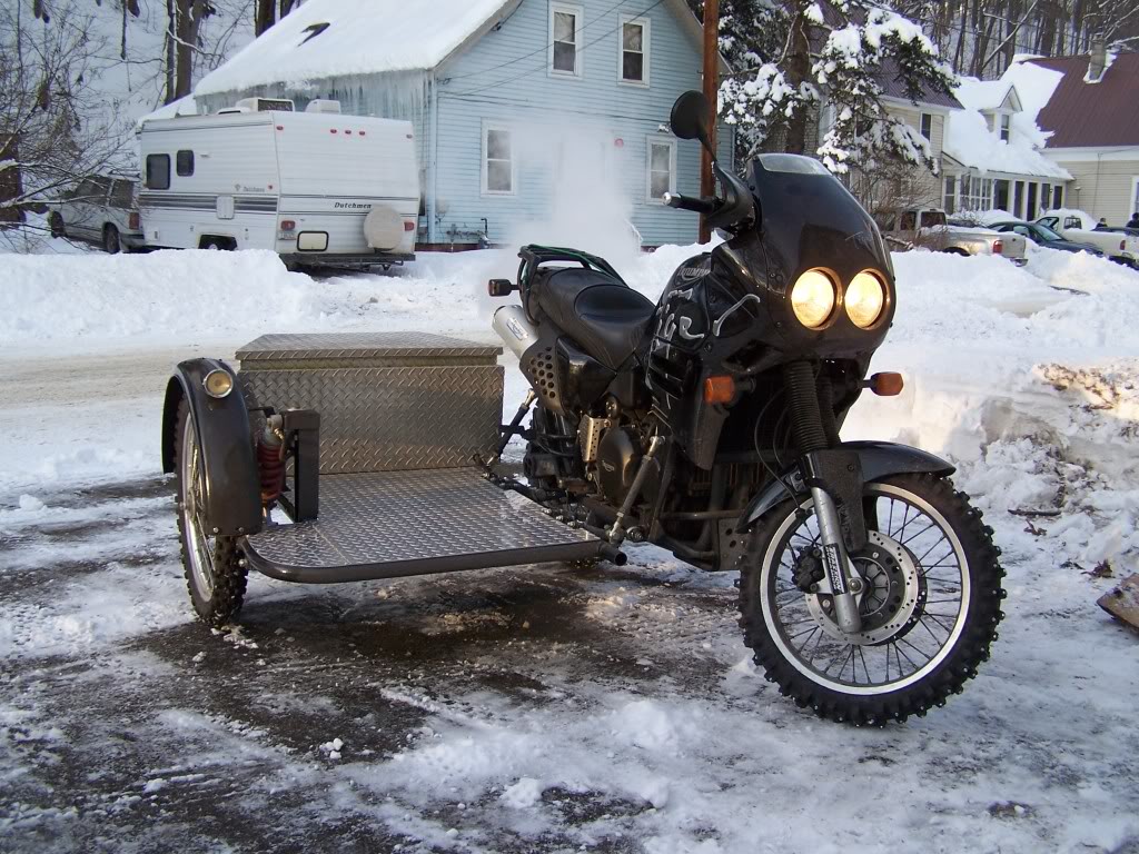 1998 Triumph Tiger Sidecar | Page 2 | Adventure Rider