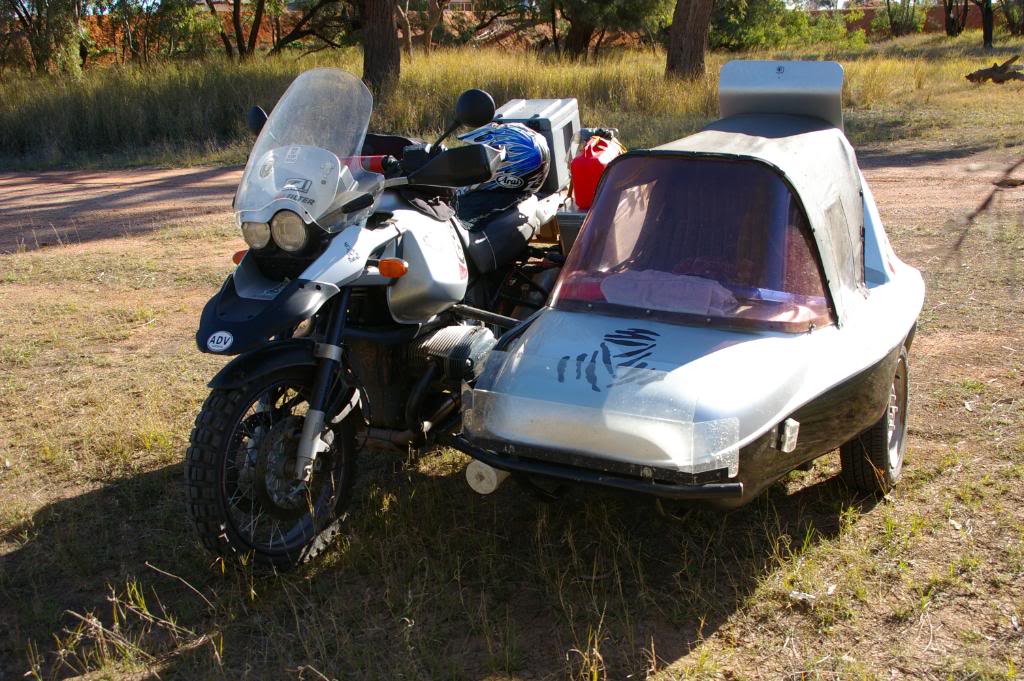 Sidecars at the 2010 OCR. | Adventure Rider