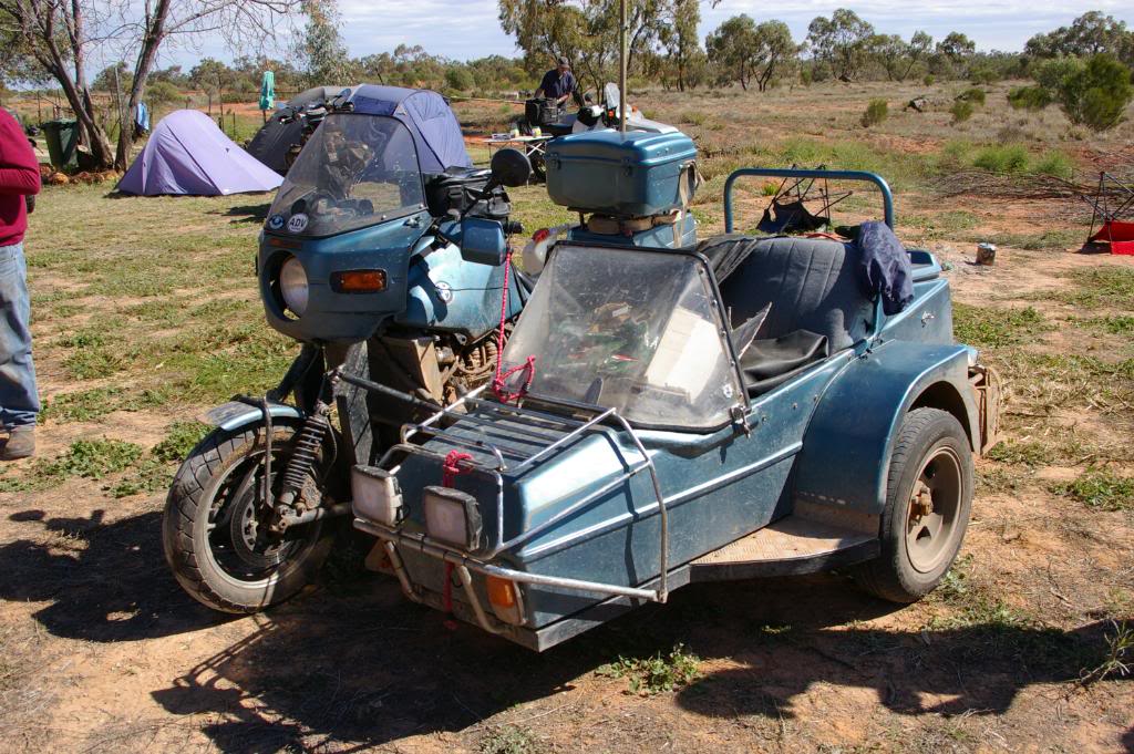 Sidecars at the 2010 OCR. | Adventure Rider