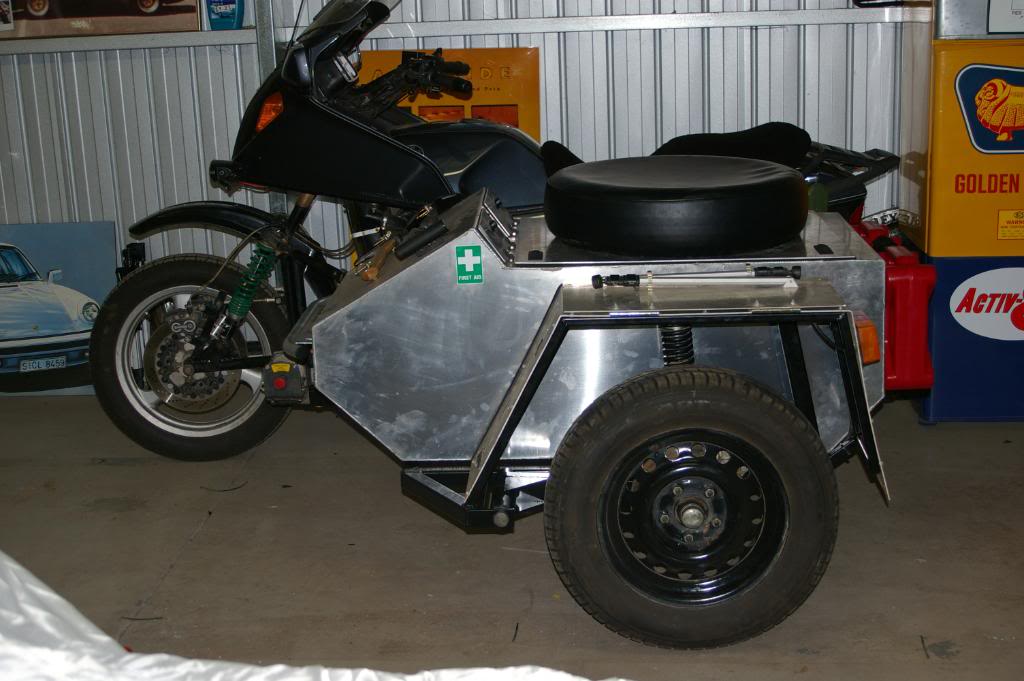 Ultimate ourback sidecar (I hope) build. | Page 27 | Adventure Rider
