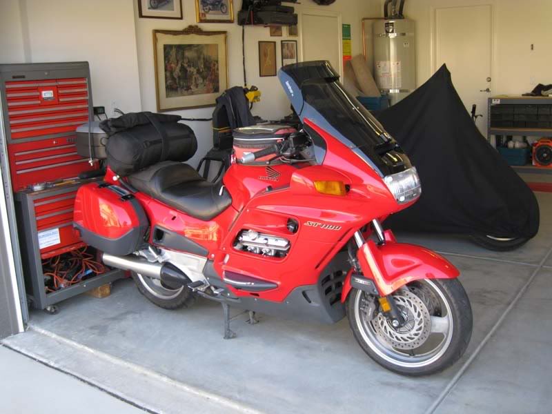 Let's see your HONDA ST1100/ST1300. | Page 8 | Adventure Rider